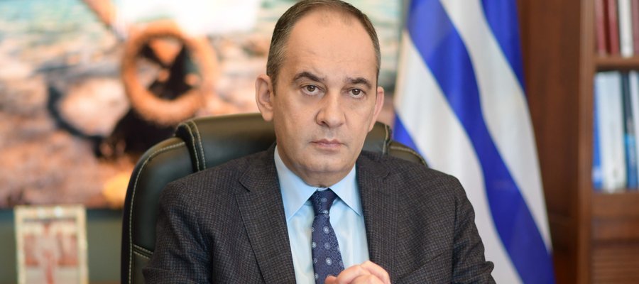 Δήλωση του Υπουργού Ναυτιλίας και Νησιωτικής Πολιτικής Γιάννη ...