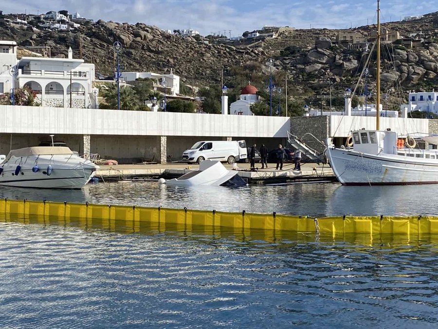 Ημιβύθιση Τ/Χ σκάφους στη Μύκονο – Συλλήψεις αλλοδαπών στην Πάτρα ...
