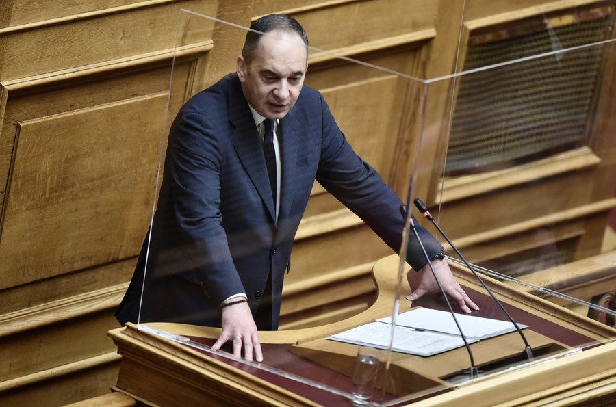 Ομιλία του Υπουργού Ναυτιλίας και Νησιωτικής Πολιτικής κ. Γιάννη ...