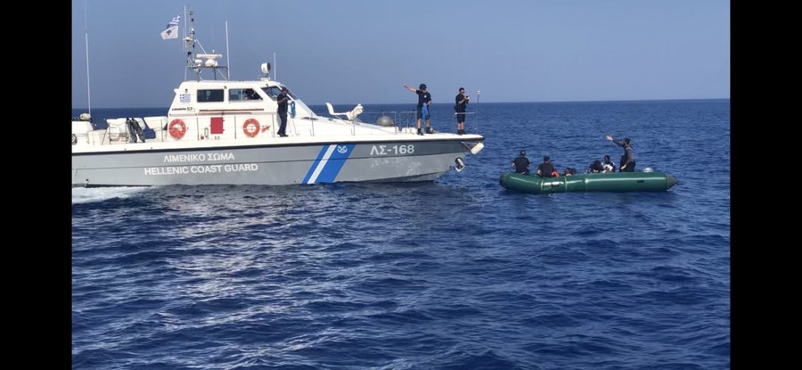 Εντοπισμός και διάσωση 11 ατόμων στη Ρόδο | ΛΣ-ΕΛΑΚΤ