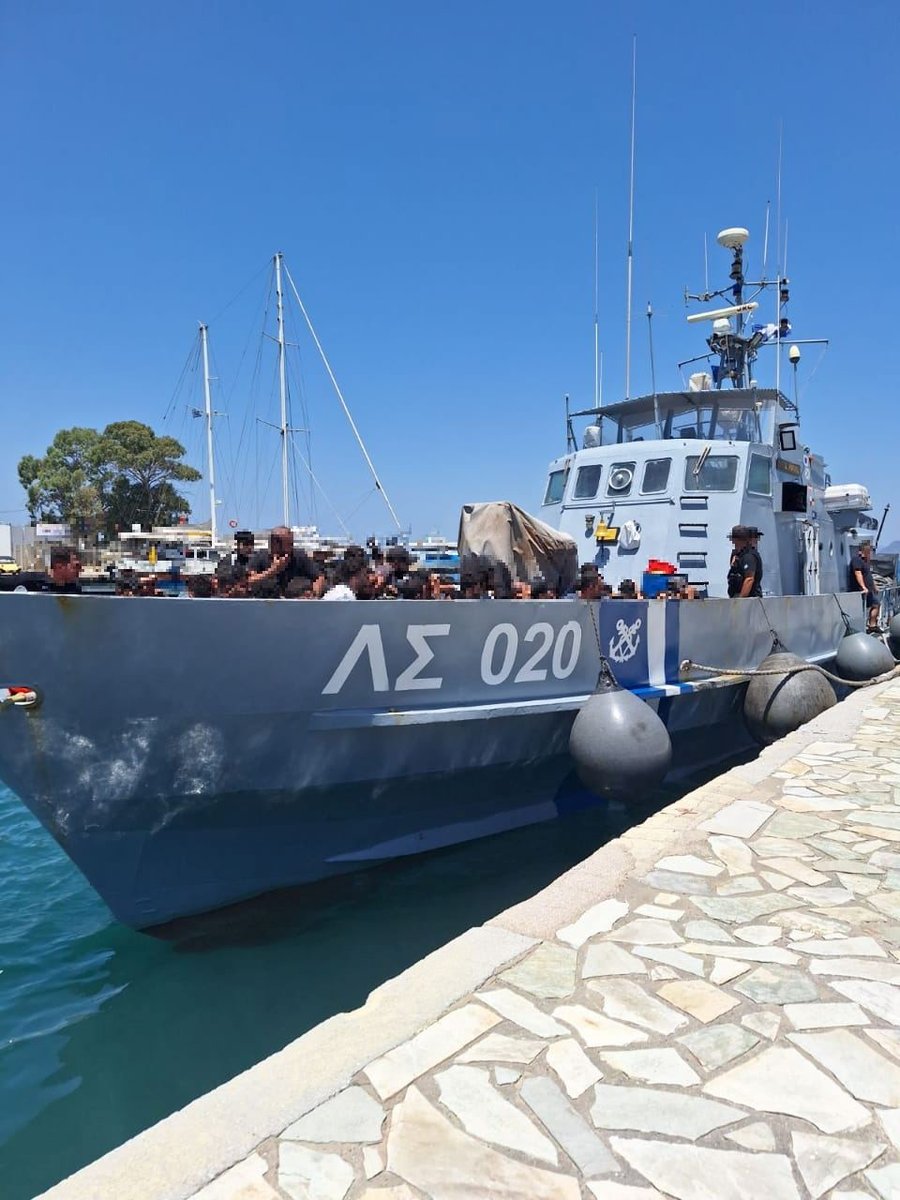 Εντοπισμός και διάσωση 71 ατόμων στην Κάρπαθο | ΛΣ-ΕΛΑΚΤ