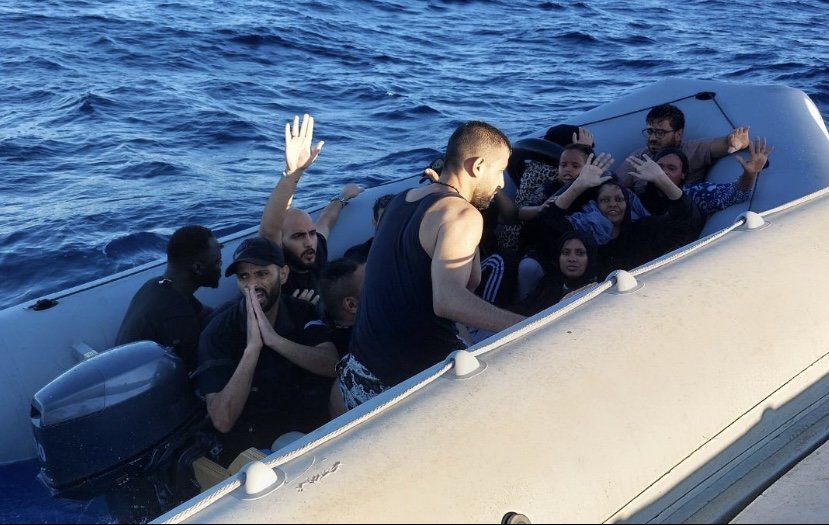 Εντοπισμός και διάσωση 14 ατόμων στo Πλωμάρι | ΛΣ-ΕΛΑΚΤ
