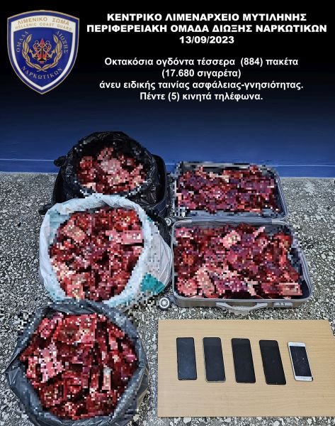 Σύλληψη ατόμων για λαθραία καπνικά προϊόντα στη Μυτιλήνη- Θάνατος ...