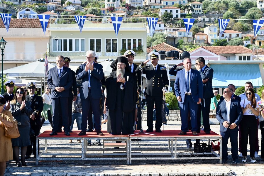 Τον Πρωθυπουργό και την Ελληνική Κυβέρνηση εκπροσώπησε στην Ιθάκη ο ...