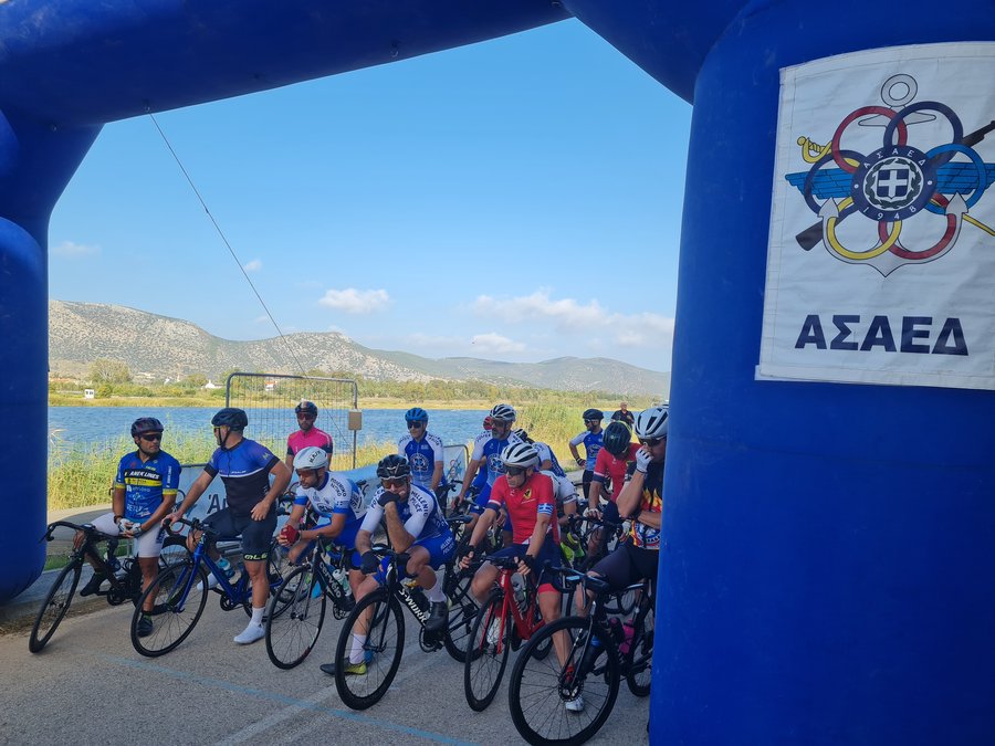 Αγώνες Πρωταθλήματος Ποδηλασίας Δρόμου Ανδρών Ενόπλων Δυνάμεων ...
