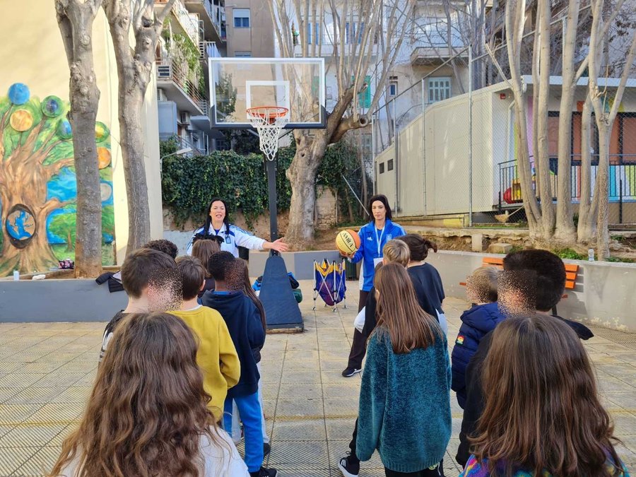 Together in sport PHASE II στο 133ο Δημοτικό σχολείο Αθηνών | ΛΣ-ΕΛΑΚΤ