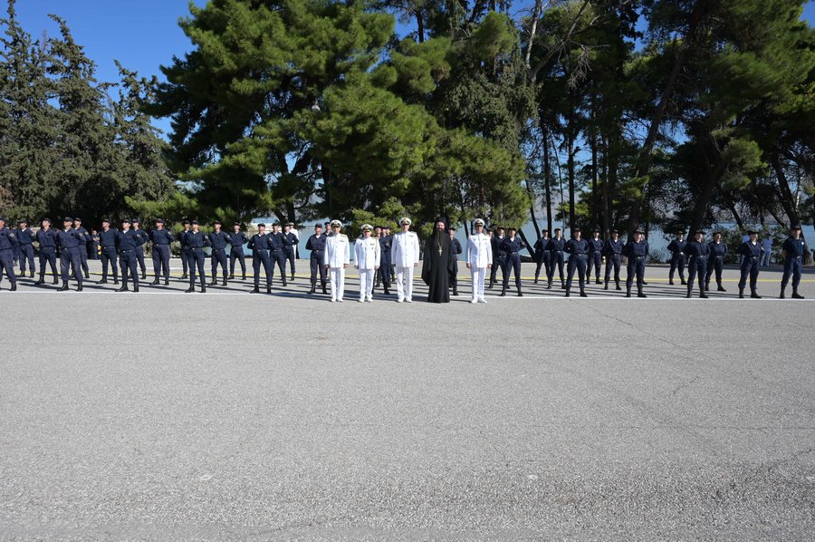 Τελετή Ορκωμοσίας Νεοκαταταγέντων Δοκίμων Λιμενοφυλάκων Λ.Σ.-ΕΛ.ΑΚΤ ...