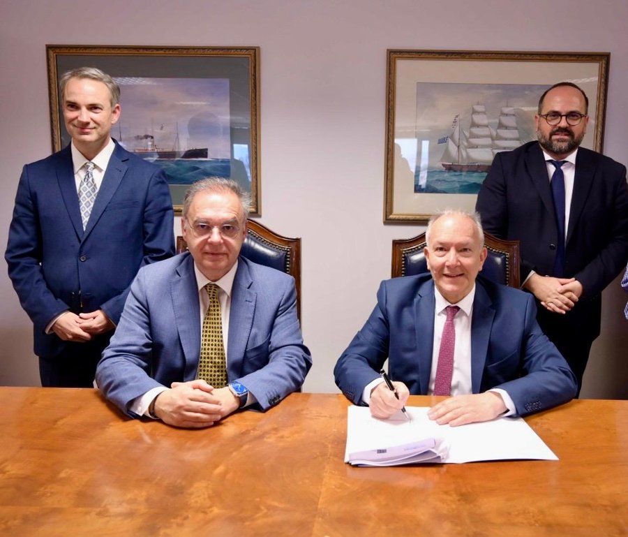 Υπογραφή Μνημονίου Συνεργασίας, μεταξύ της Γενικής Γραμματείας Αιγαίου ...