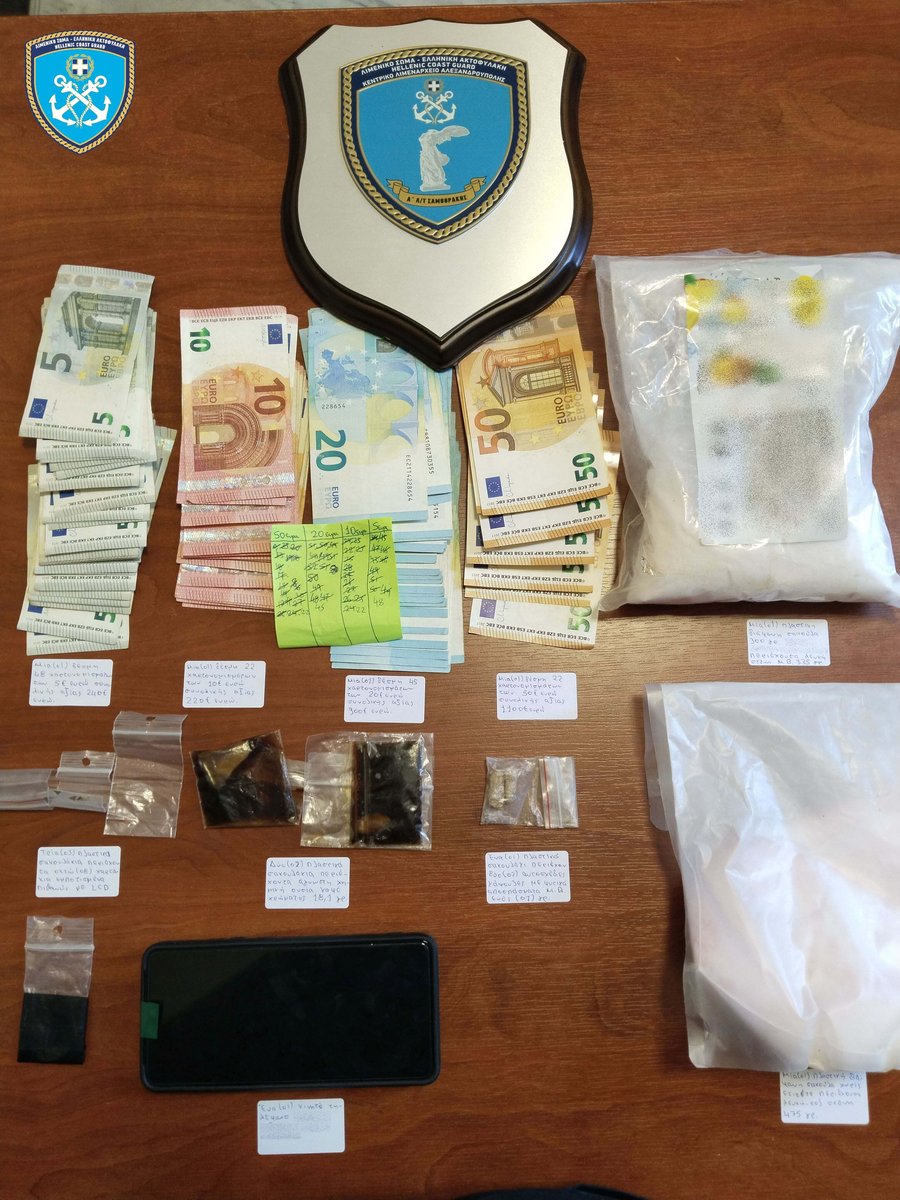 Σύλληψη 38χρονου για ναρκωτικά στη Σαμοθράκη | ΛΣ-ΕΛΑΚΤ