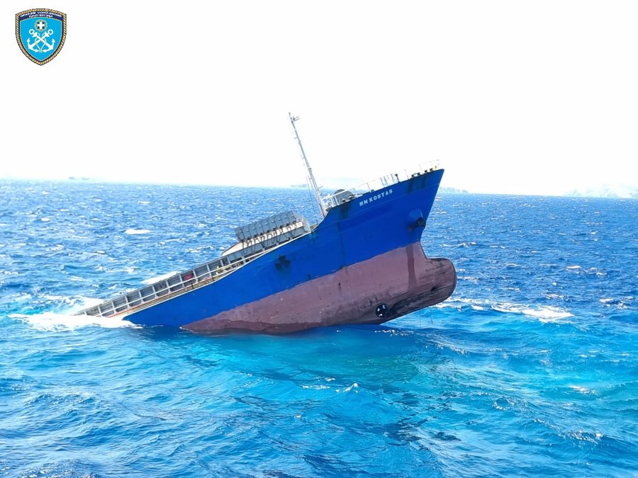 Συνέχεια ενημέρωσης αναφορικά με την προσάραξη Φ/Γ πλοίου στη Σητεία ...