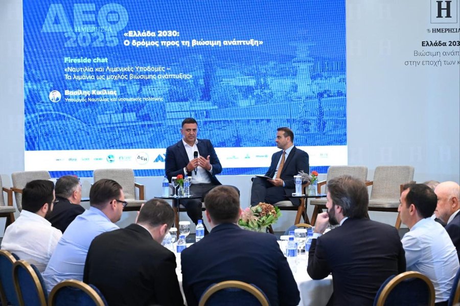 Β. Κικίλιας: «Η Θεσσαλονίκη έχει τεράστιες δυνατότητες μέσα από το ...