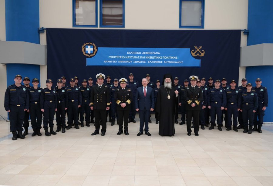Τελετή Ορκωμοσίας 28 Αξιωματικών Λ.Σ. – ΕΛ.ΑΚΤ. απευθείας κατάταξης ...